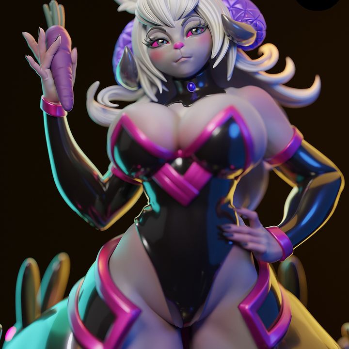 3D Printable Empress Celestine BY ESM by Monster ES